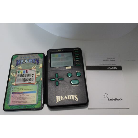 Radio Shack | Portable Audio & Video | Vintage Radio Shack Hearts Cards ...